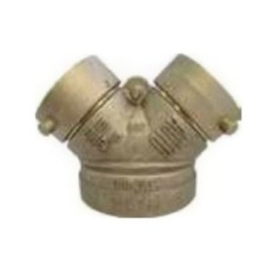 Pace Supply | Fire Department Connection, Single Clapper, 4 x 2-1/2 x 2 ...