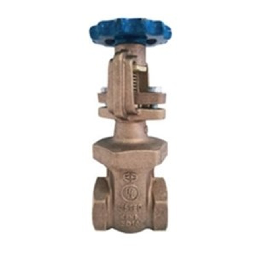 Pace Supply | Fire Gate Valve, 1-1/4 in, FNPT, Brass