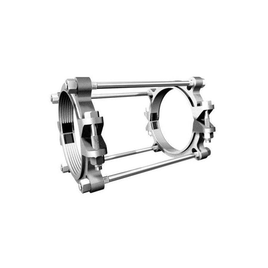 Pace Supply | Tru-Dual® Push-On Bell Restraint Harness, 8 in Pipe, 100 ...