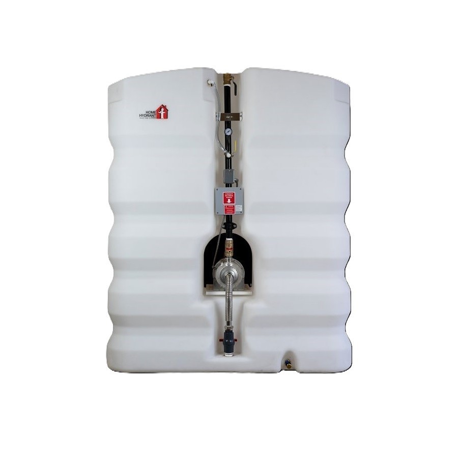 Pace Supply | Fire Pump & Tank, 50 gpm, 3 hp, 240 VAC