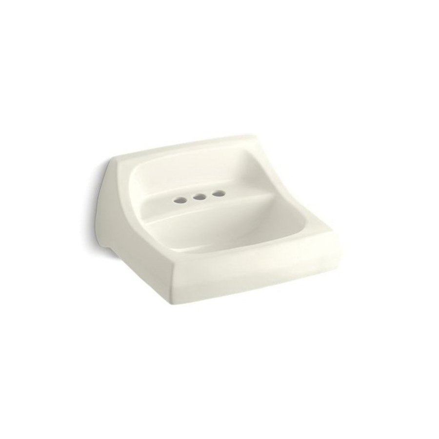 Pace Supply | Kingston™ Wall Mount Lavatory Sink, ADA, 21-1/4 x 18-1/4 ...