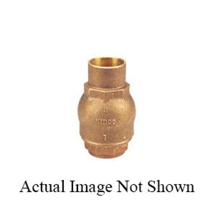 Pace Supply | Ring Check® Spring Check Valve, 3/4 in, C, Bronze