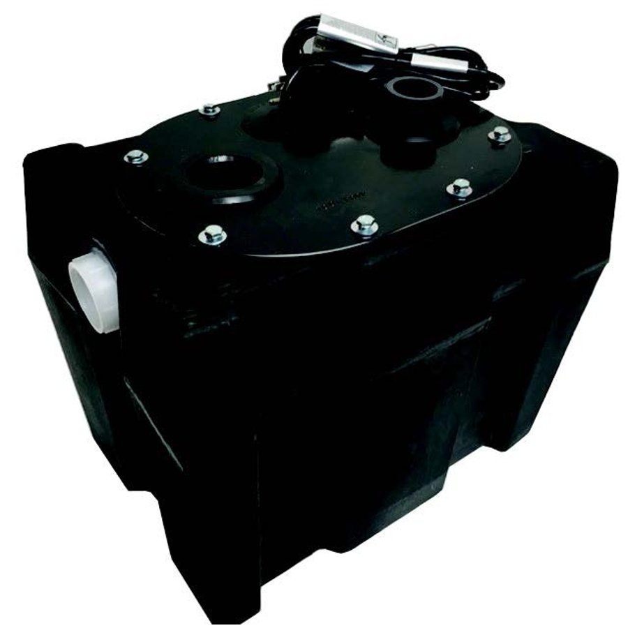 Pace Supply | Sump Pump Package System, 1/3 hp, 1-1/2 in Outlet, 14 in ...