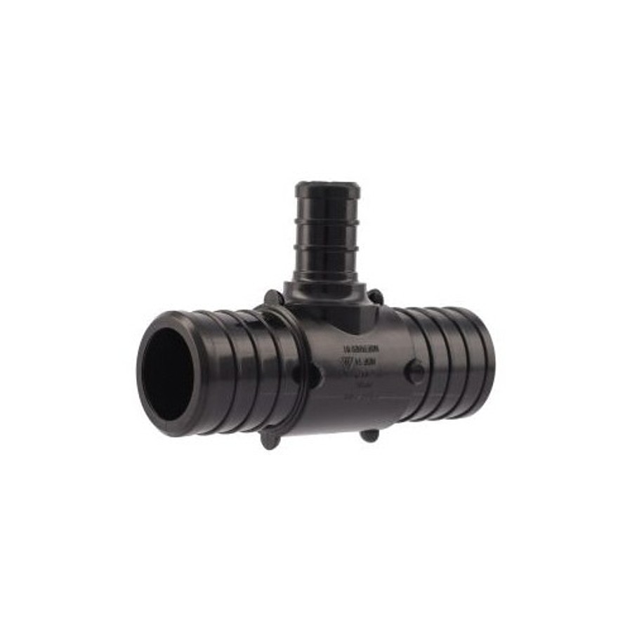 Pace Supply | Tee, 1 x 3/4 in, Crimp PEX, Poly