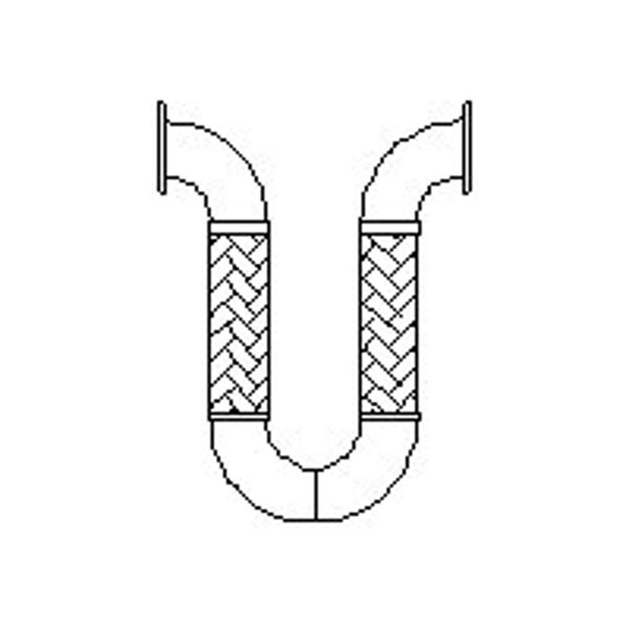 Pace Supply | U-Loop Style SCU Seismic Connector, 2 in, Flanged ...