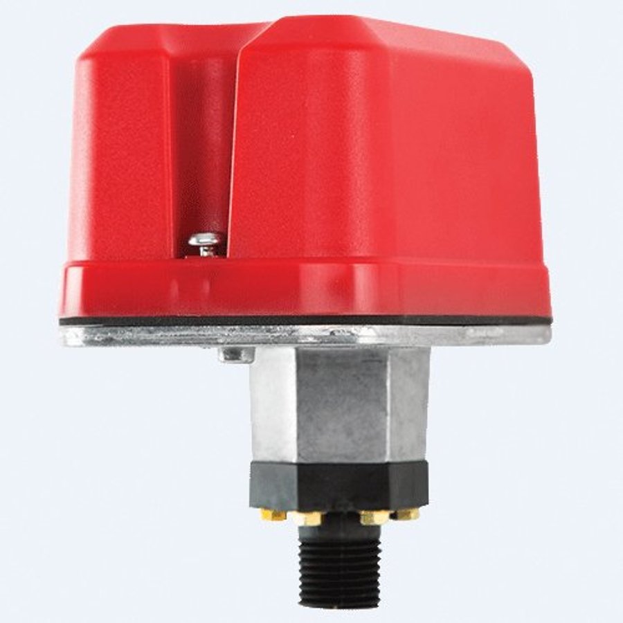 Pace Supply | Supervisory Pressure Switch, 10 A, 1/2 in Pipe, 10 to 100 psi Adjustment