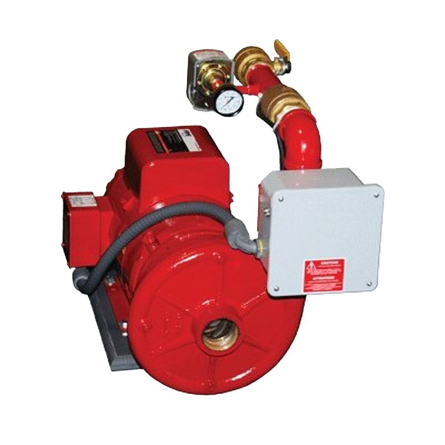 Pace Supply | Fire Pump, 50 gpm, 1.5 hp, 240 VAC