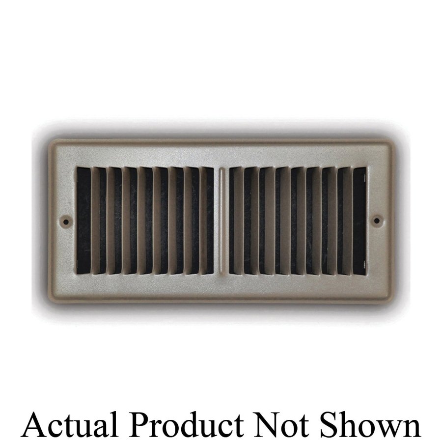 Pace Supply | 2-Way Toe-Space Supply Grille, 10 x 2 in, Short Blades ...