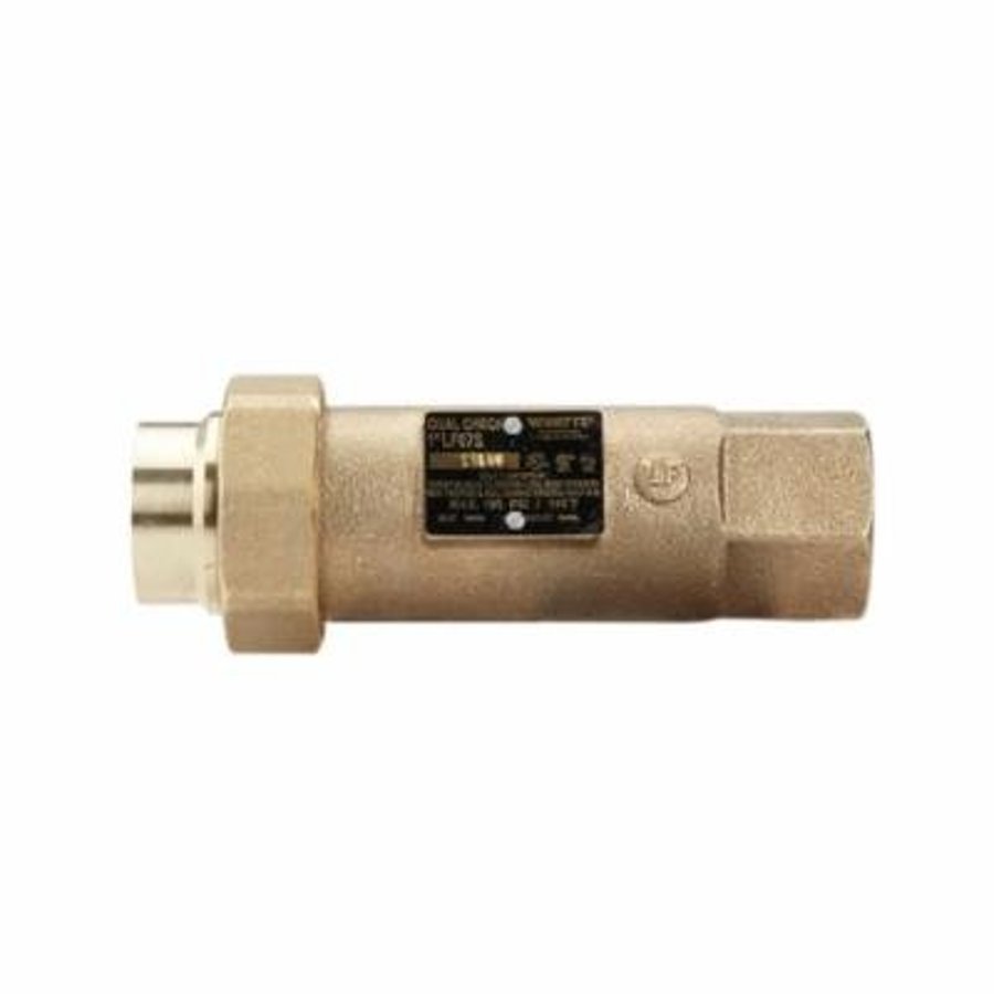 Pace Supply | Fire Check Valve, 1 in, FNPT, Bronze