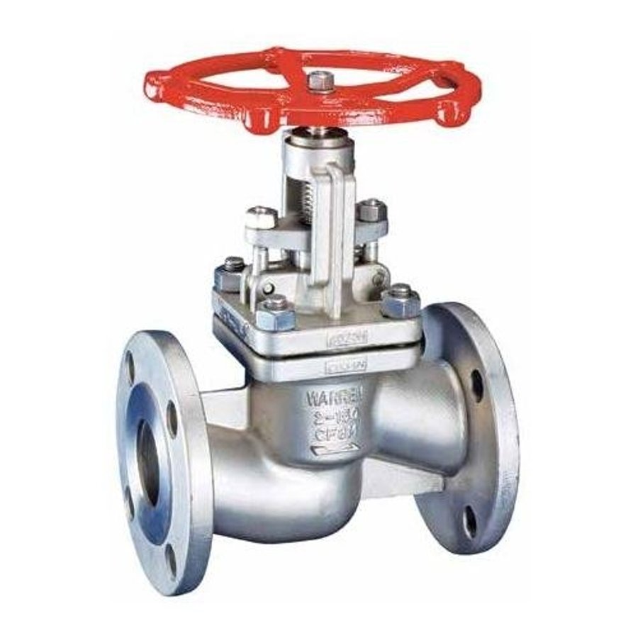 Pace Supply | 2156WA OS&Y Globe Valve, 2 in, Flange, Stainless Steel
