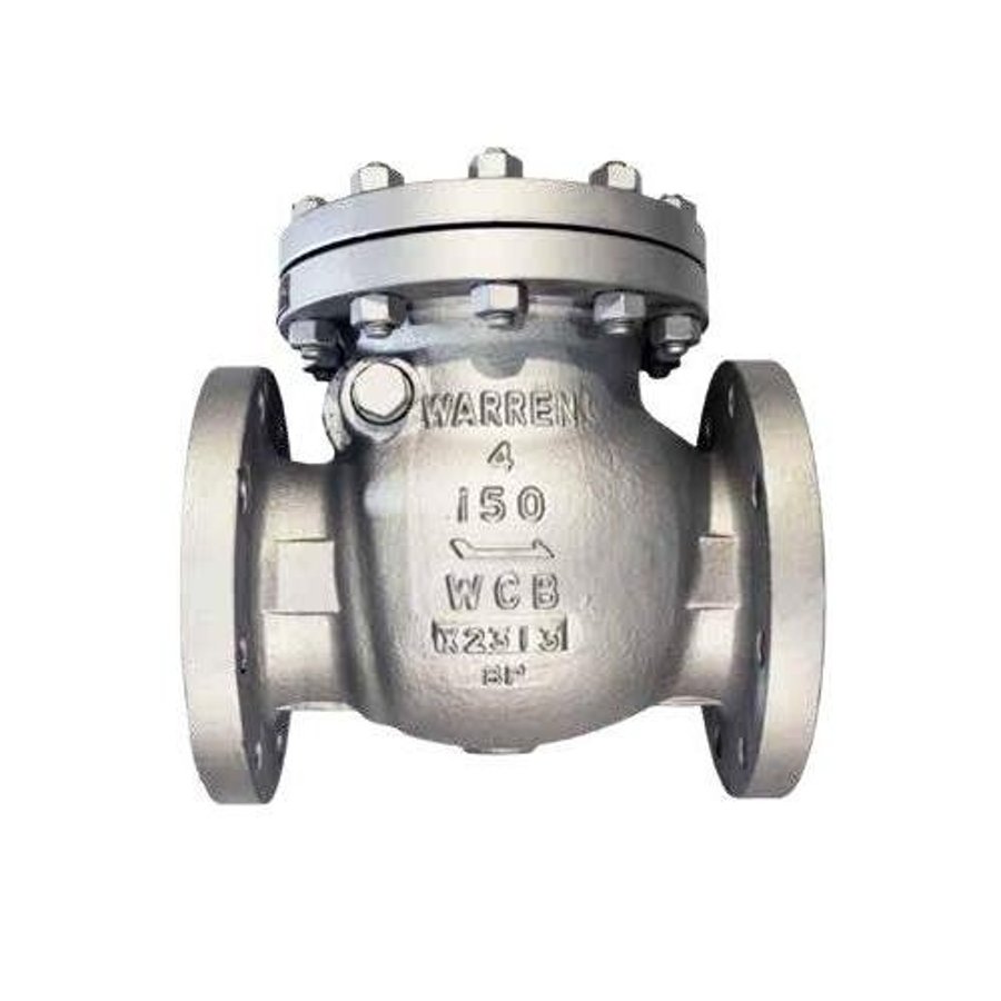 Pace Supply | Swing Check Valve, 2 in, Flange, Cast Carbon Steel