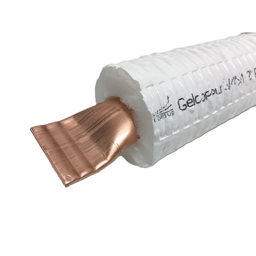 Pace Supply | Single Line Insulated Line Set, 1/4 in Suction Line, 1/2 ...