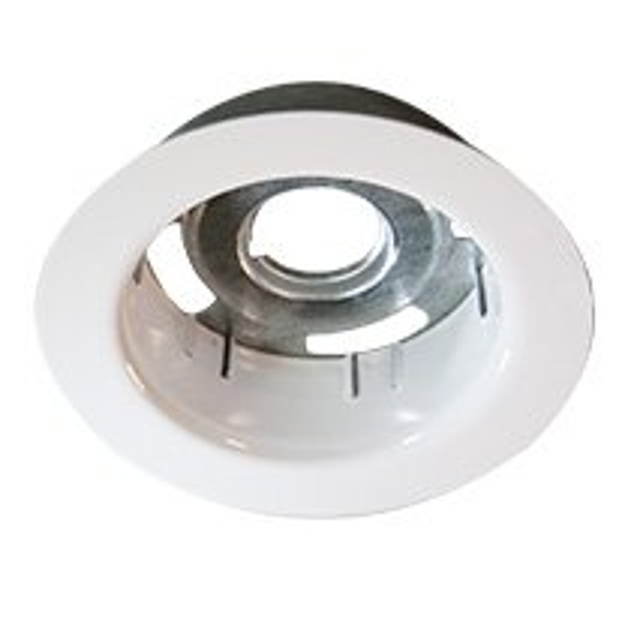 Pace Supply | Semi Recessed Escutcheon, 2-Piece, 1/2 in, Chrome