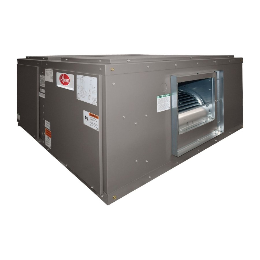 Pace Supply | Commercial Heat Pump Air Handler, 10 ton, 2-Stage, R410A ...