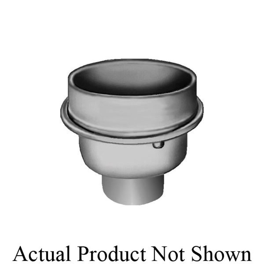 Pace Supply | 3970 Roof Assembly, 12 in Dia, 2 in Outlet, No Hub, Cast ...