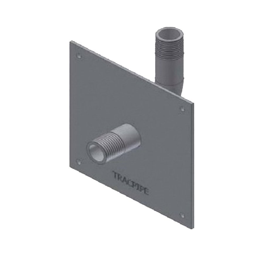 Pace Supply | Gas 90 deg Stub Out, 3/4 in, MNPT, Iron