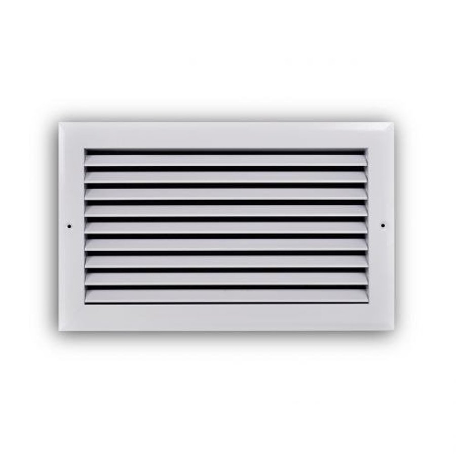 Pace Supply | Fixed Bar Type Return Grille, 14 x 10 in, 45 deg Pitch ...
