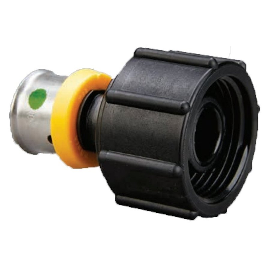 Pace Supply | Adapter, 1/2 in, Press PEX x ManaBloc® Port, Poly
