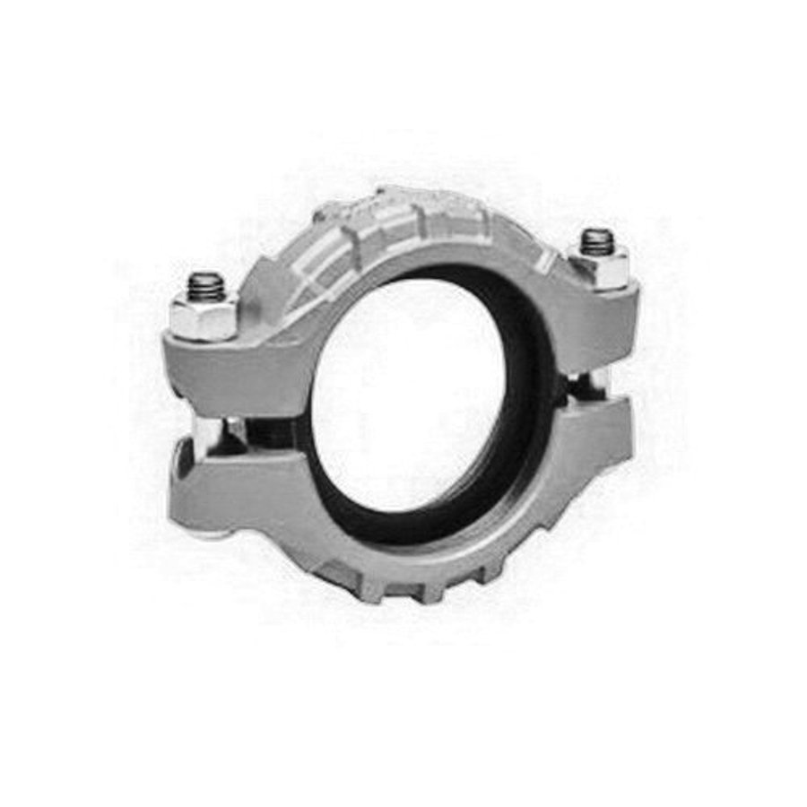 Pace Supply | Coupling, 6 in, Groove, Ductile Iron, Galvanized