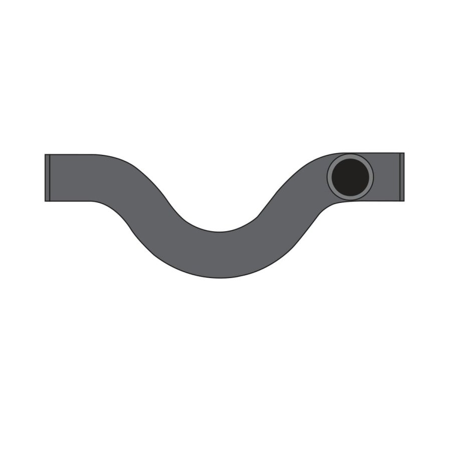 Pace Supply | Bypass, 2 in, No Hub, Cast Iron