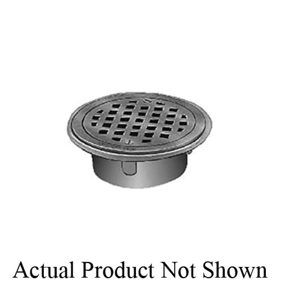 Pace Supply | Cornice Gutter Roof Drain, 2 in Outlet, NPT Bottom ...