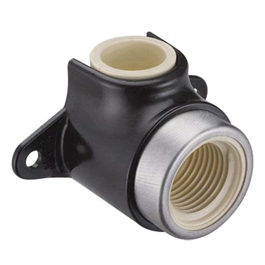 Pace Supply | Drop Ear 90 deg Elbow, 1/2 in, Socket x FNPT, SCH 40/STD ...