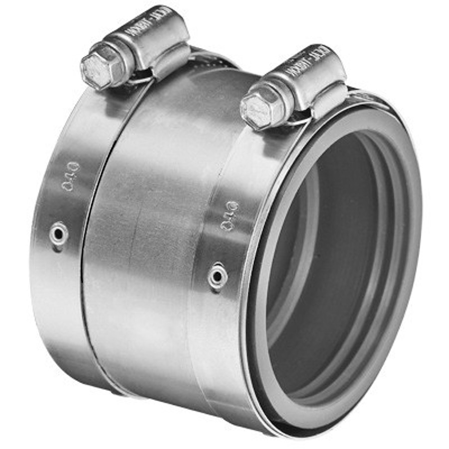 Pace Supply | LabWaste® Acid Waste Transition Coupling, 4 in, CPVC