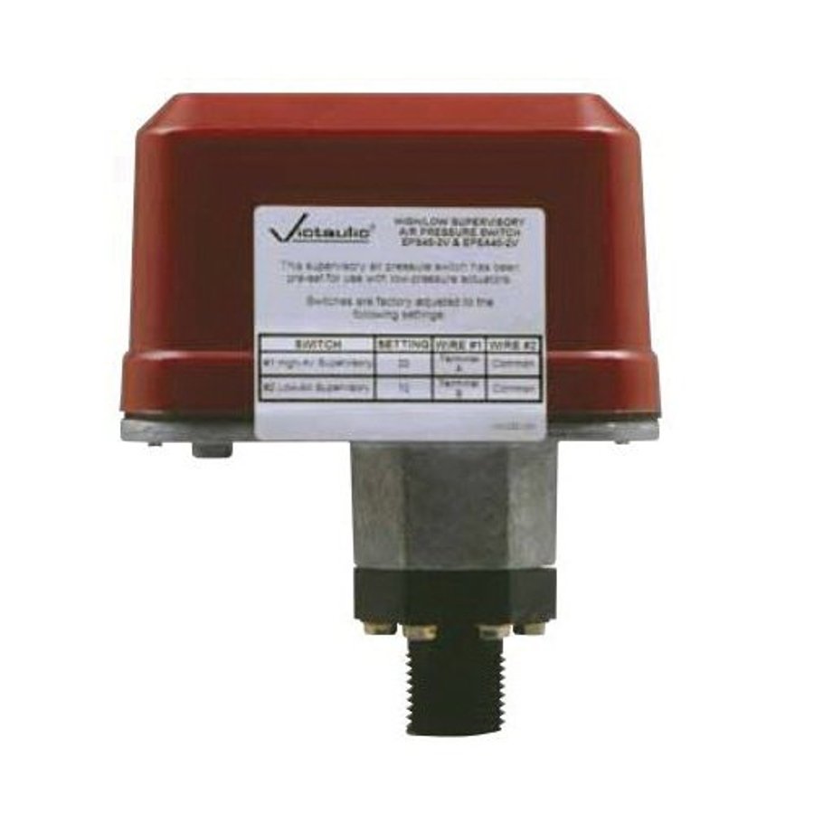 Pace Supply | System Sensor® EPS45-2V High/Low Supervisory Pressure Switch