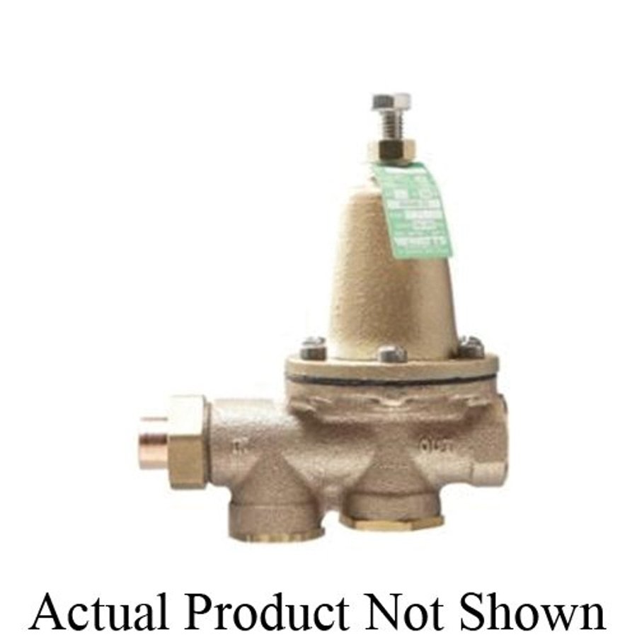 Pace Supply | Pressure Reducing Valve, 3/4 in, Union C x FNPT, Bronze