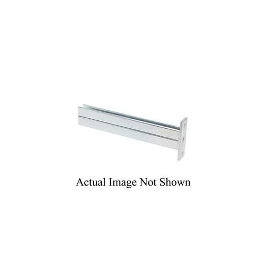 Pace Supply | Cantilever Double Channel Bracket, 2 Holes, 24 in L, Steel