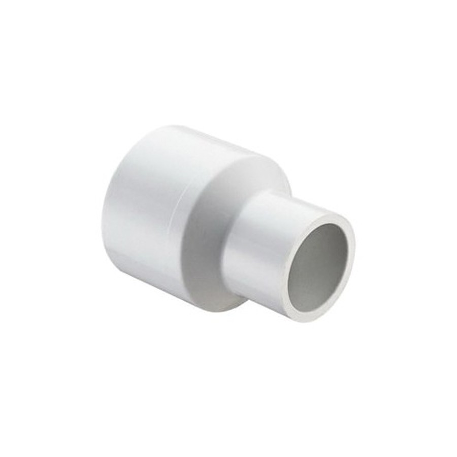 Pace Supply | Reducer Coupling, 1 x 1/2 in, Socket, SCH 40/STD, PVC