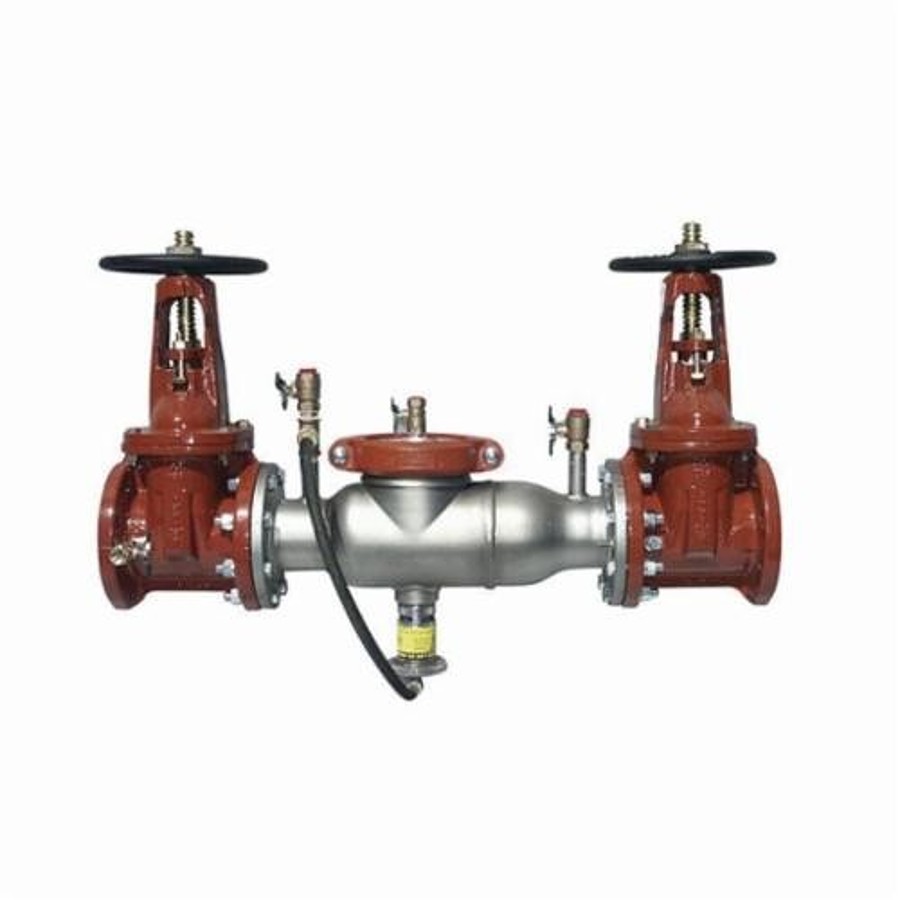 Pace Supply | 4000SS Reduced Pressure Backflow Preventer, 4 in, Flange ...