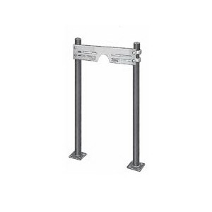 Pace Supply | Urinal Support With Bottom Bearing Plate, 1-1/4 in Pipe ...