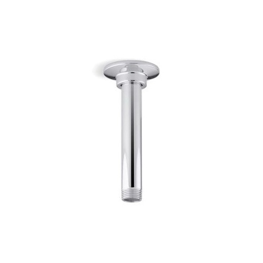 Pace Supply | Shower Arm, Ceiling Mount, 6 in L, Polished Chrome