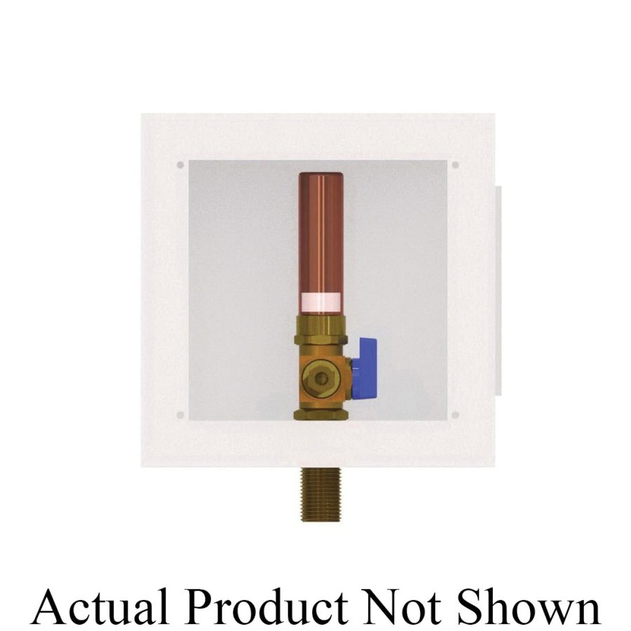 Pace Supply | Unassembled Ice Maker Box, 20 ga, Steel