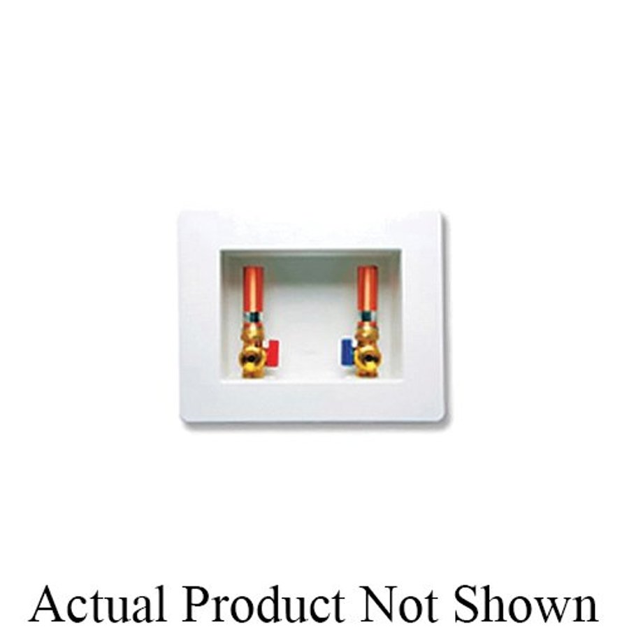 Pace Supply | FireStop™ Unassembled Washing Machine Outlet Box, PVC