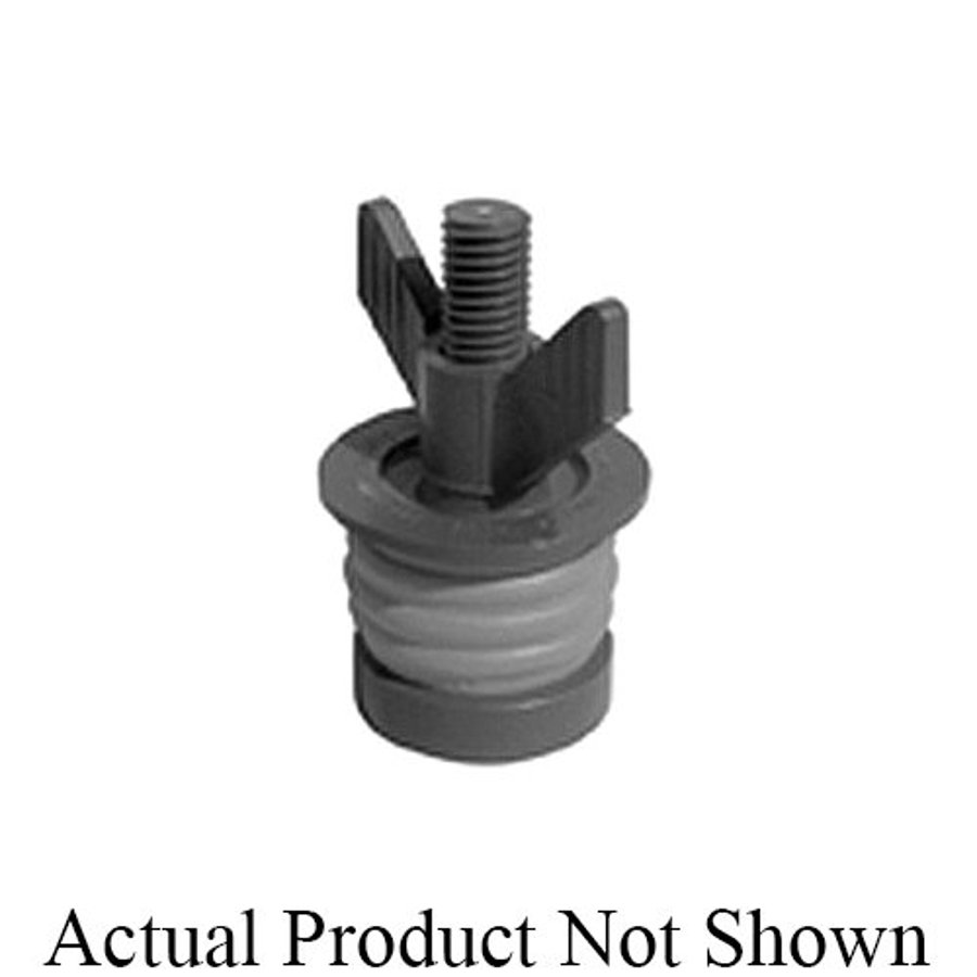 Pace Supply | Expansion Dollar Plug, 2 in Pipe, High Impact Plastic ...