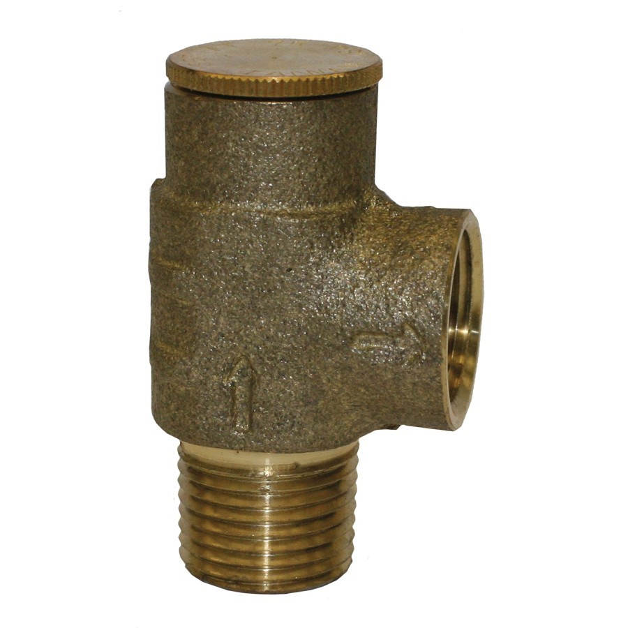 Pace Supply | Pressure Relief Valve, 1/2 in, FNPT, Brass