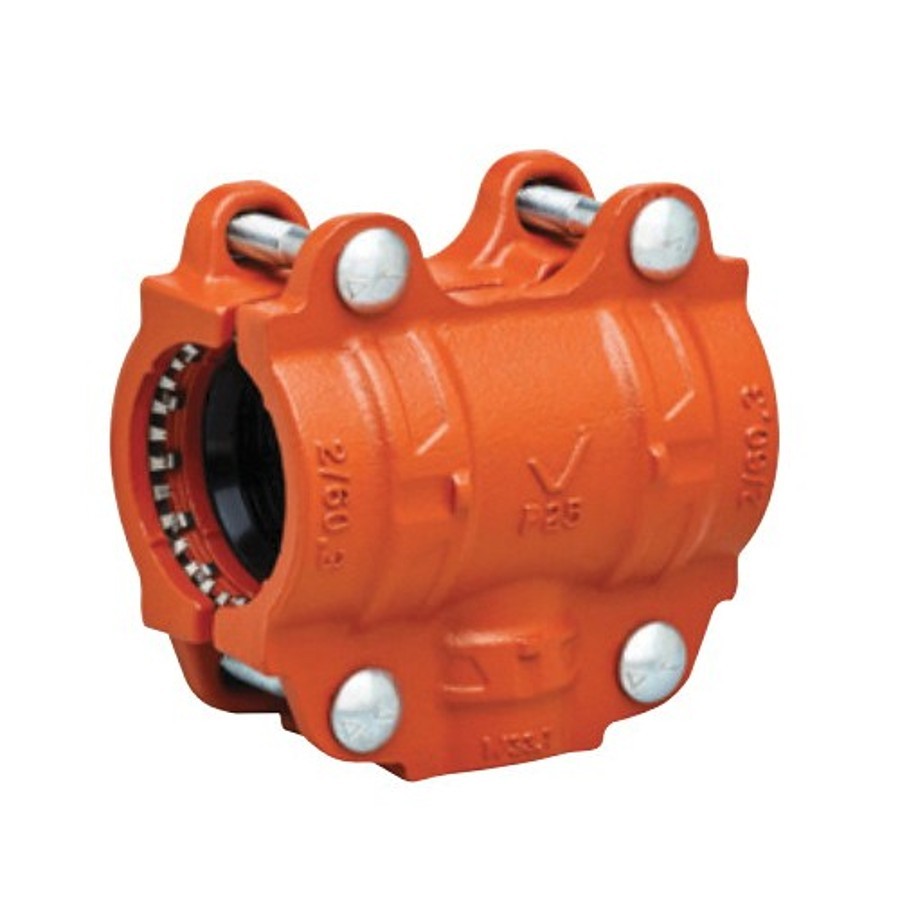 Pace Supply | Install-Ready Tee, 2-1/2 in, Groove, Ductile Iron, Enamel ...