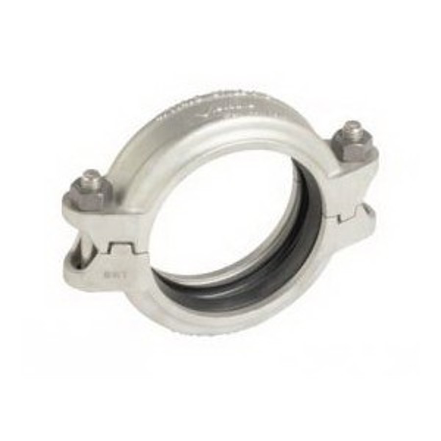 Pace Supply | Lightweight Coupling, 3 in, Groove, 316/316L Stainless Steel