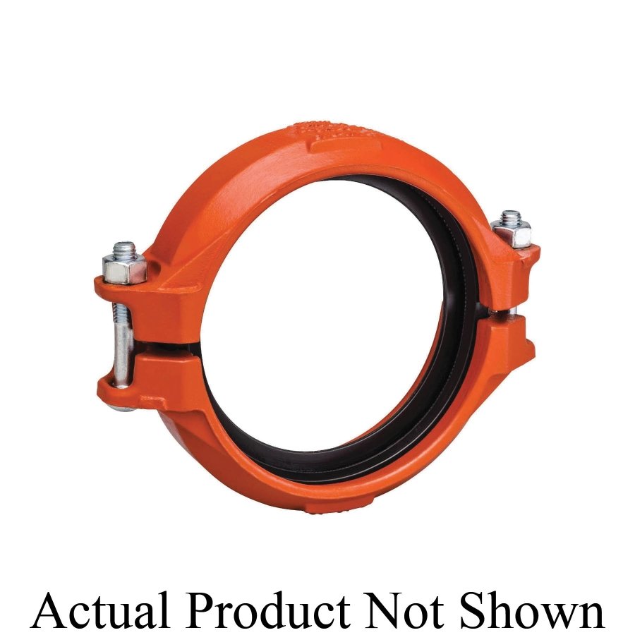 Pace Supply | Transition Coupling, 10 in, Ductile Iron, Galvanized