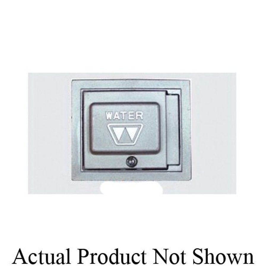 Pace Supply | Wall Hydrant, 3/4 in Inlet, FNPT, Polished Chrome