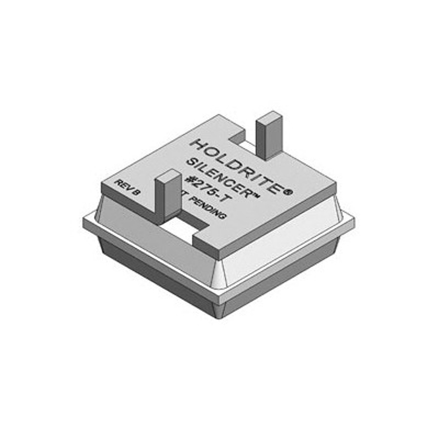 Pace Supply | SILENCER™ Isolation Pad, 2 in W, Neoprene