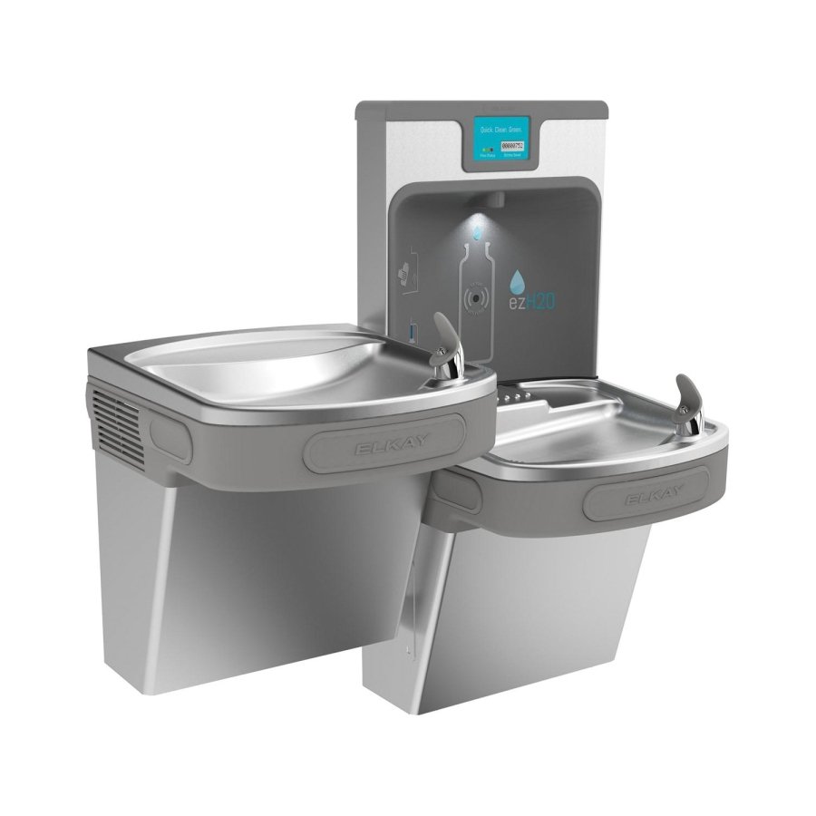 Pace Supply | Enhanced ezH2O Bottle Filling Station and Versatile Bi-Level ADA Cooler Filtered ...