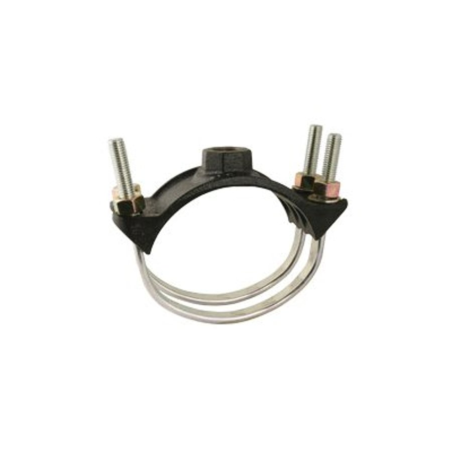 Pace Supply | Double Strap Pipe Saddle, 2 in, 1 in FNPT