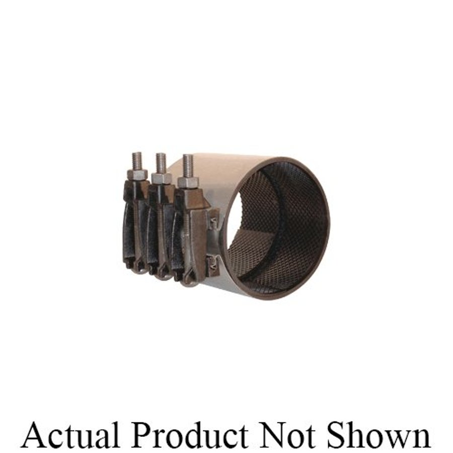 Pace Supply | Bell Joint Clamp, 2 in, 7-1/2 in L, Stainless Steel