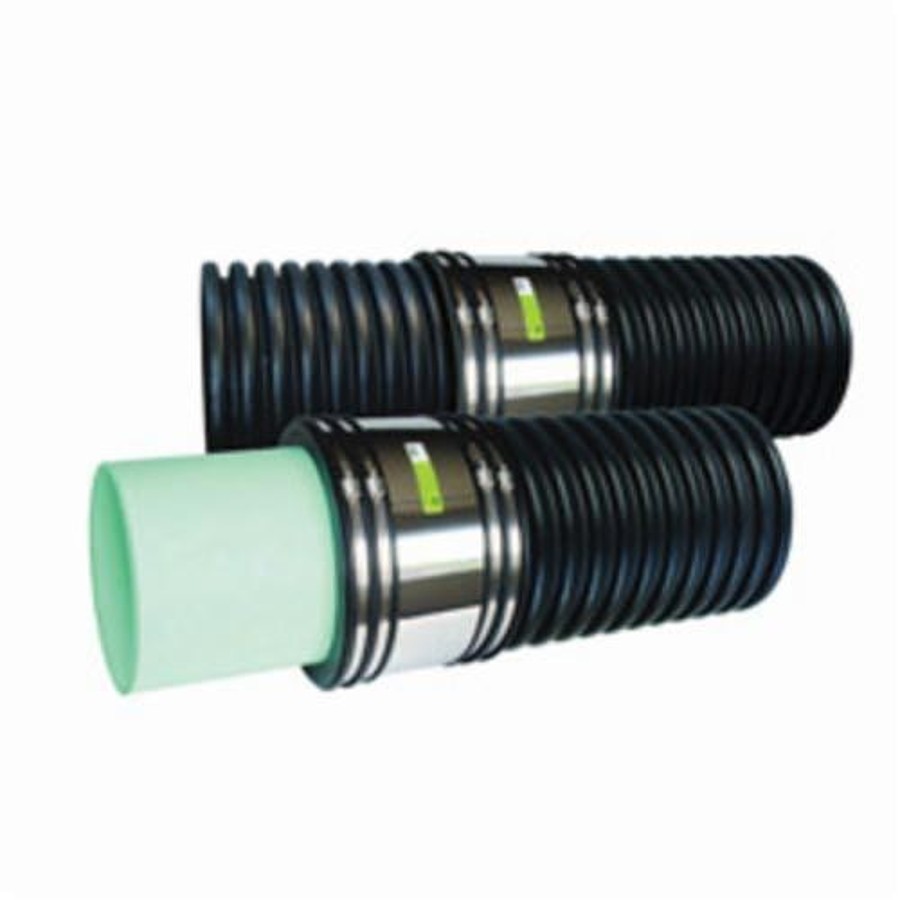 Pace Supply | Shielded Transition Coupling, 10 in, PVC/Stainless Steel