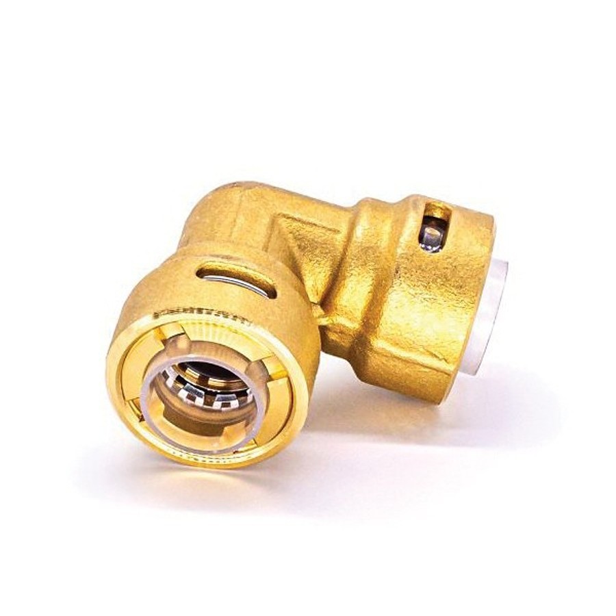 Pace Supply | 90 deg Quick Connect Elbow, for Push-to-Connect ...