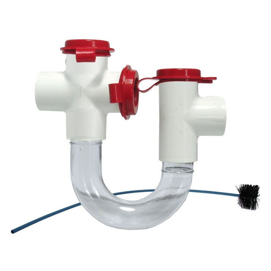 Pace Supply | ClearTrap™ Economy Trap Kit With Brush, 3/4 in, Nominal ...