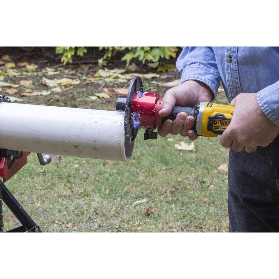 Pace Supply | Bevel Boss® Cordless Beveling Tool Kit